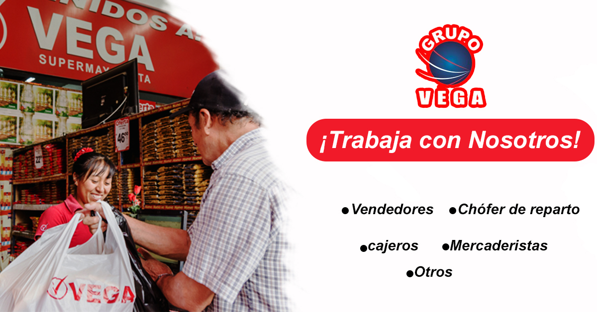 Grupo Vega en busca de diverso personal para cubrir plazas. - A ...